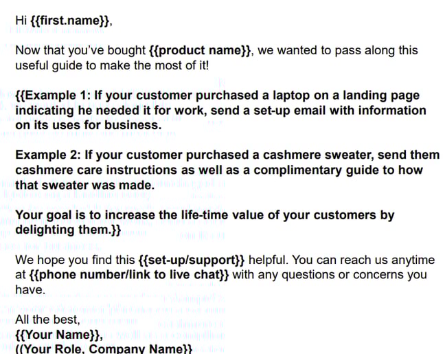 8 Email Workflows and a Cheat Sheet That Will Engage Your Customers